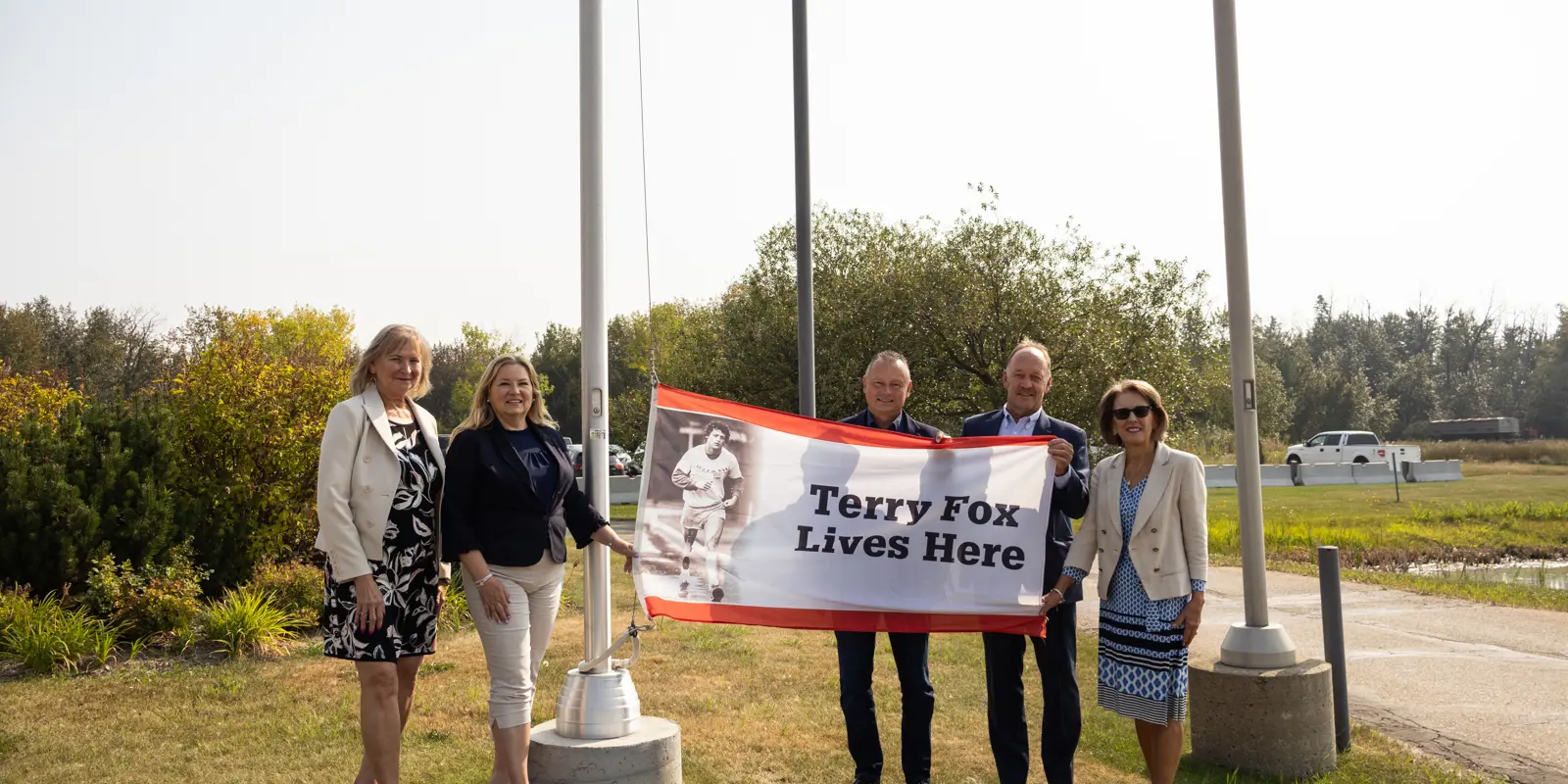 Council Raised the Flag to Honour Terry Fox and the Marathon of Hope ...