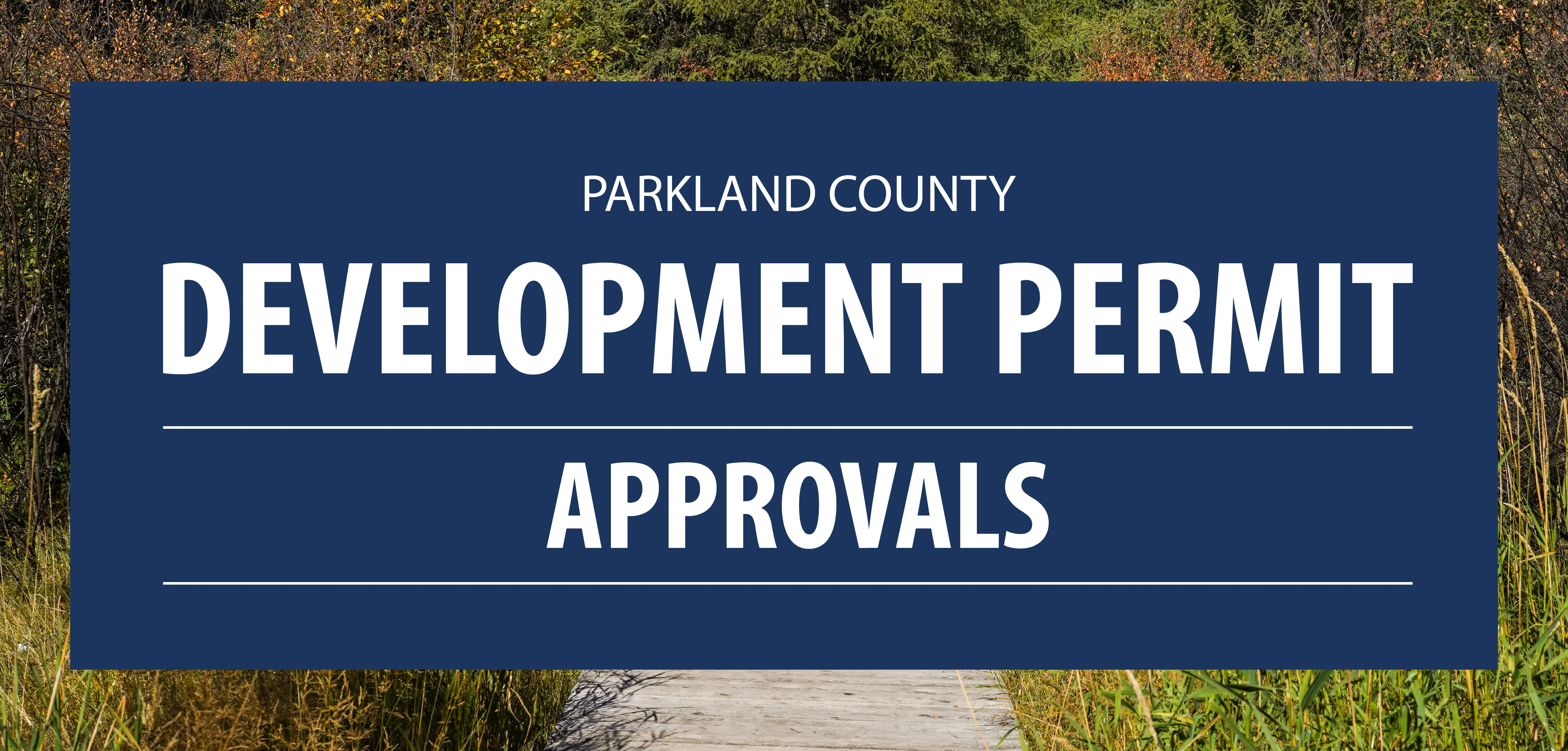 Development Permit Approval November 12, 2025 | Parkland County