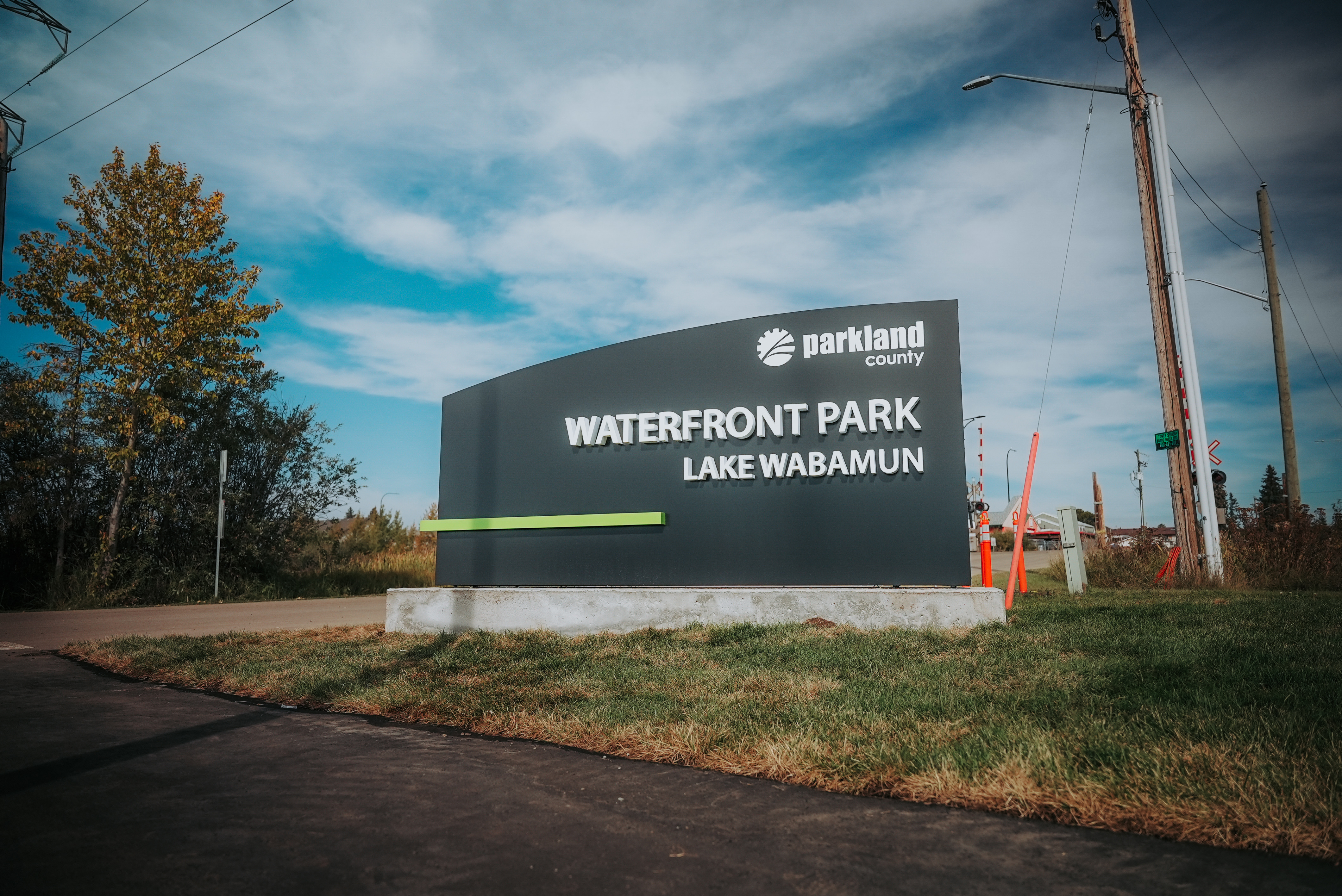 Wabamun Waterfront Park Grand Opening A Community Success | Parkland County